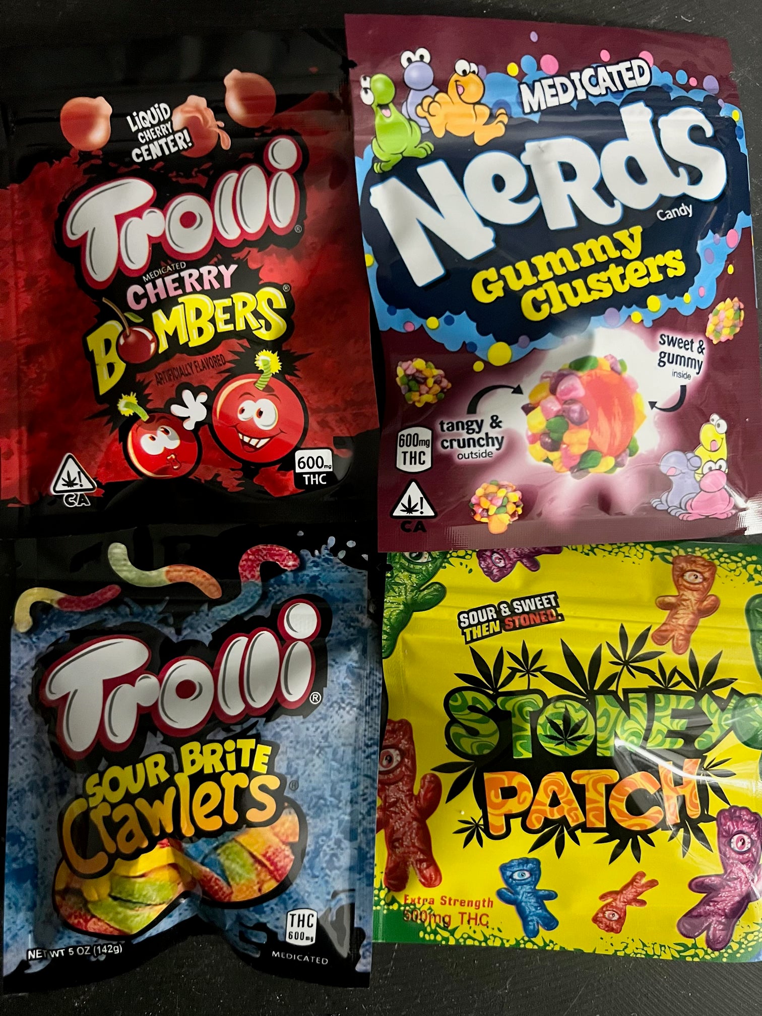 Medicated Gummies – TGSDelivery